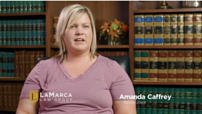 Amanda Caffrey's Story | LaMarca Law Group, P.C.